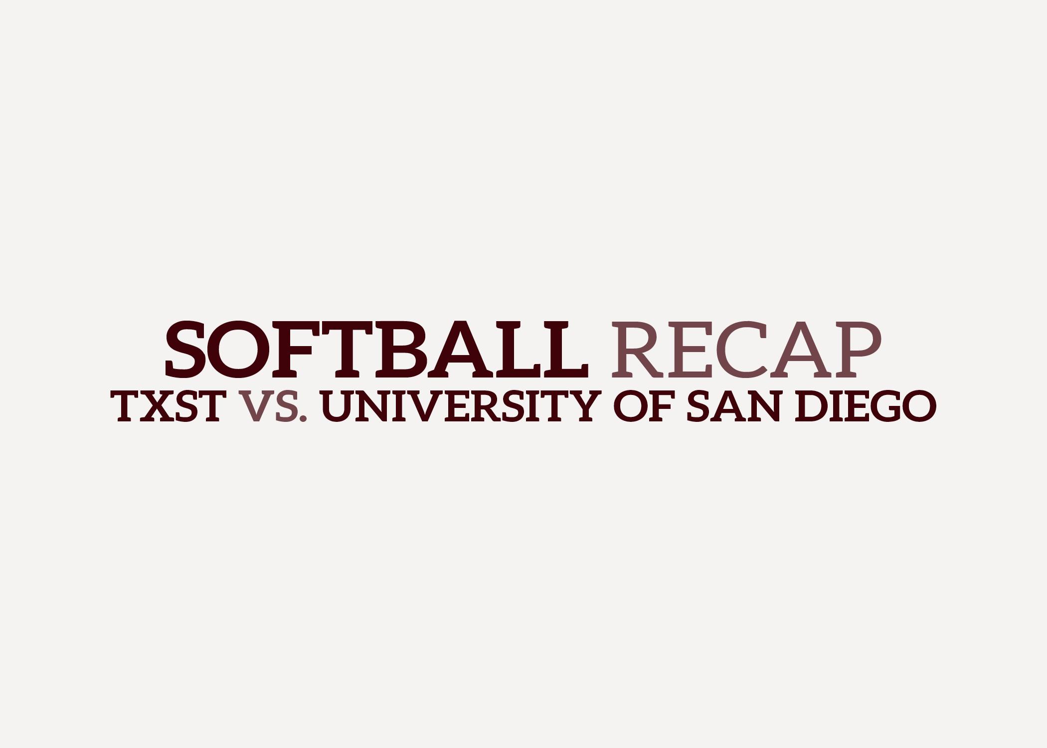 Texas State star pitcher makes history – The University Star