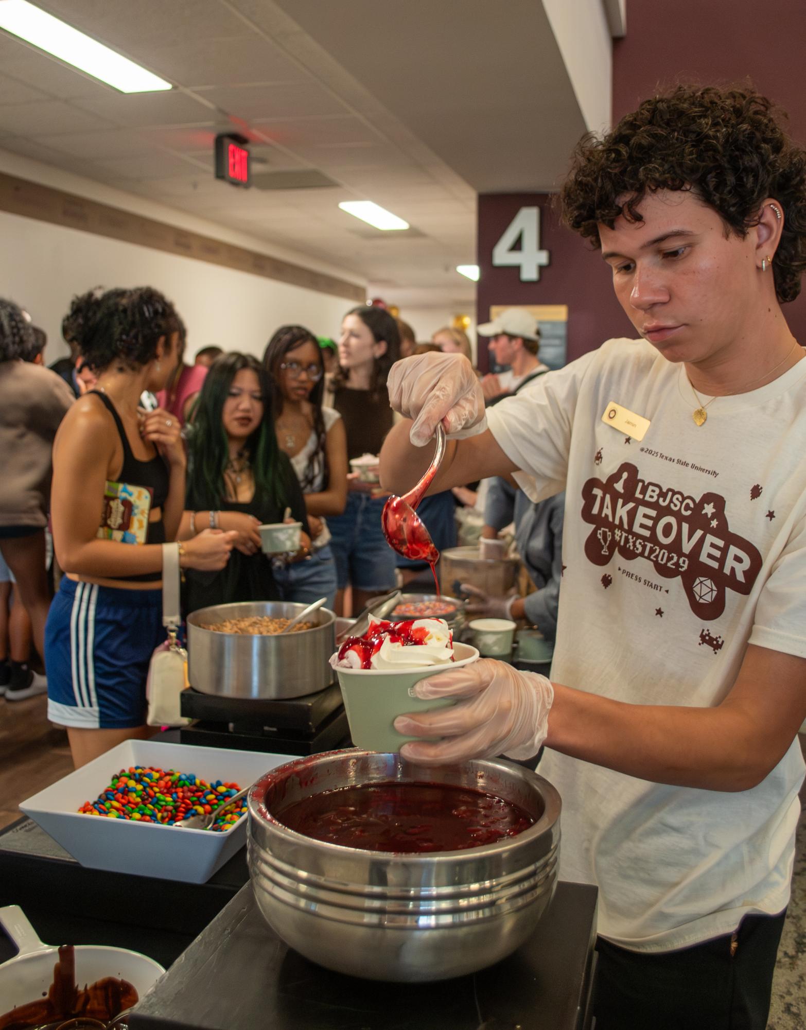 Photo Gallery – TXST Welcome Week – The University Star