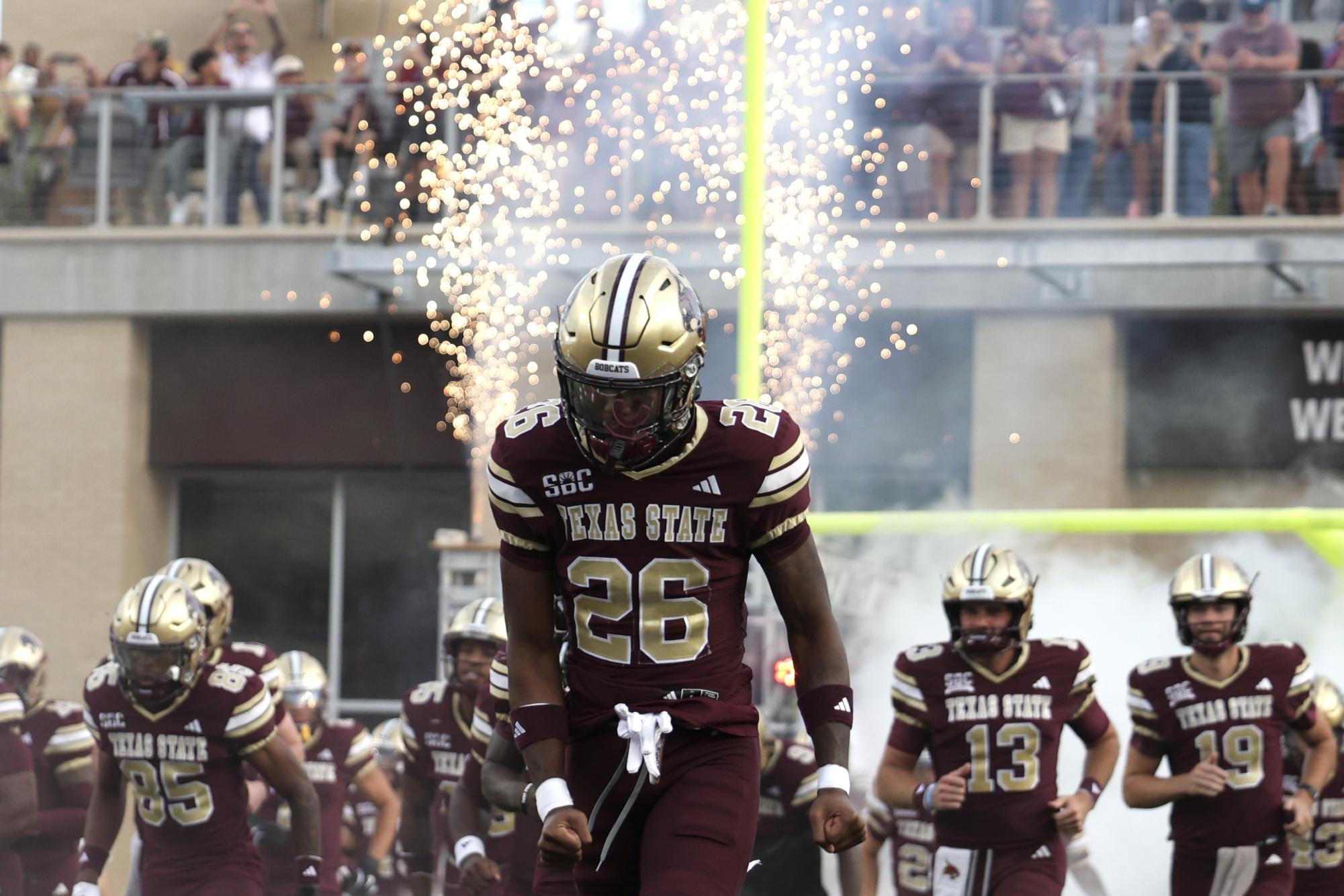 Top Texas State sports photos from 2025 – The University Star